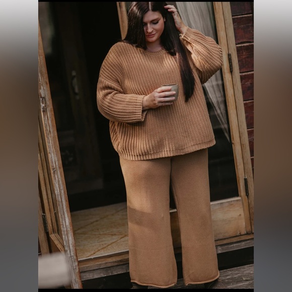 The Simple Folk | Pants & Jumpsuits | Nwt The Simple Folk The Wide Leg ...